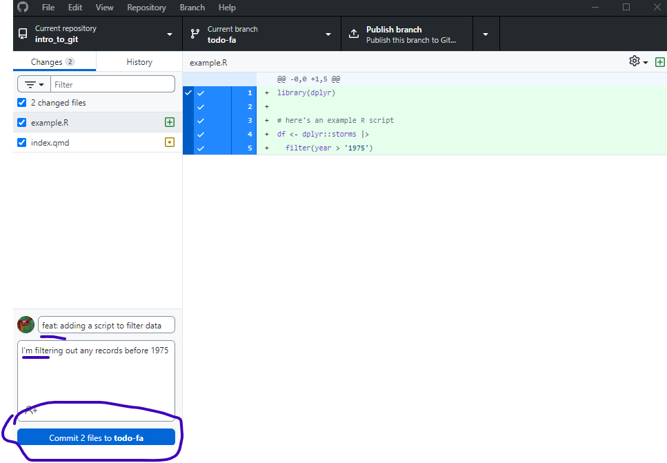 Intro to Git and GitHub