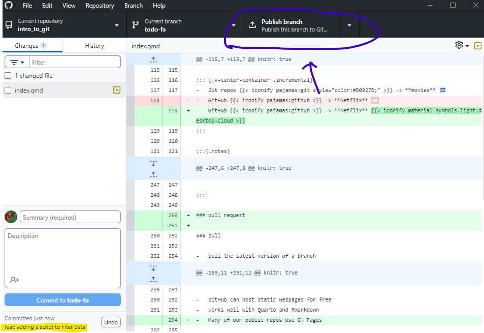 Intro to Git and GitHub